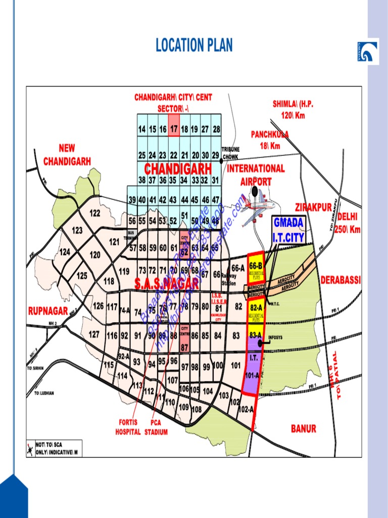 Gmada It City Location Map | PDF