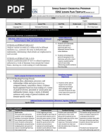 Sequencing Rubric | PDF