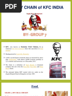 Struktur Organisasi KFC | PDF | Business Economics | Industries