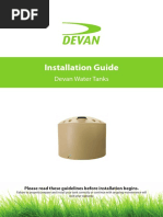 Build a Water Tank Stand in 7 Steps | PDF | Lumber