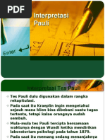 Panduan Lengkap Tes Pauli | PDF