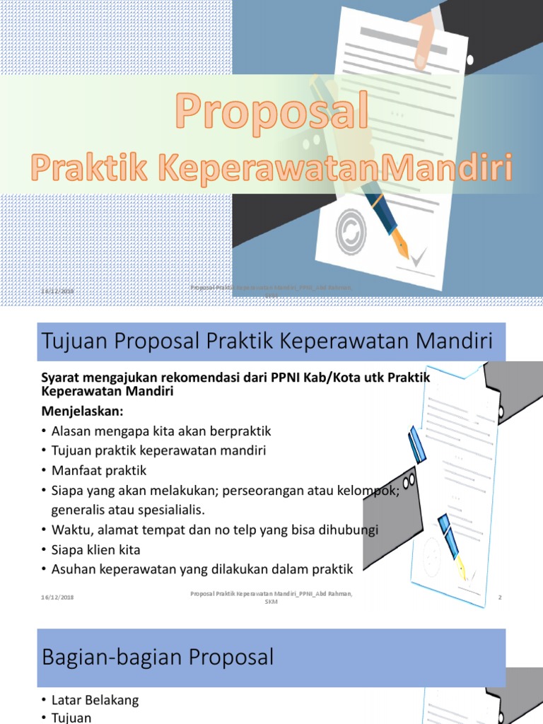 Membuat Proposal PKM | PDF