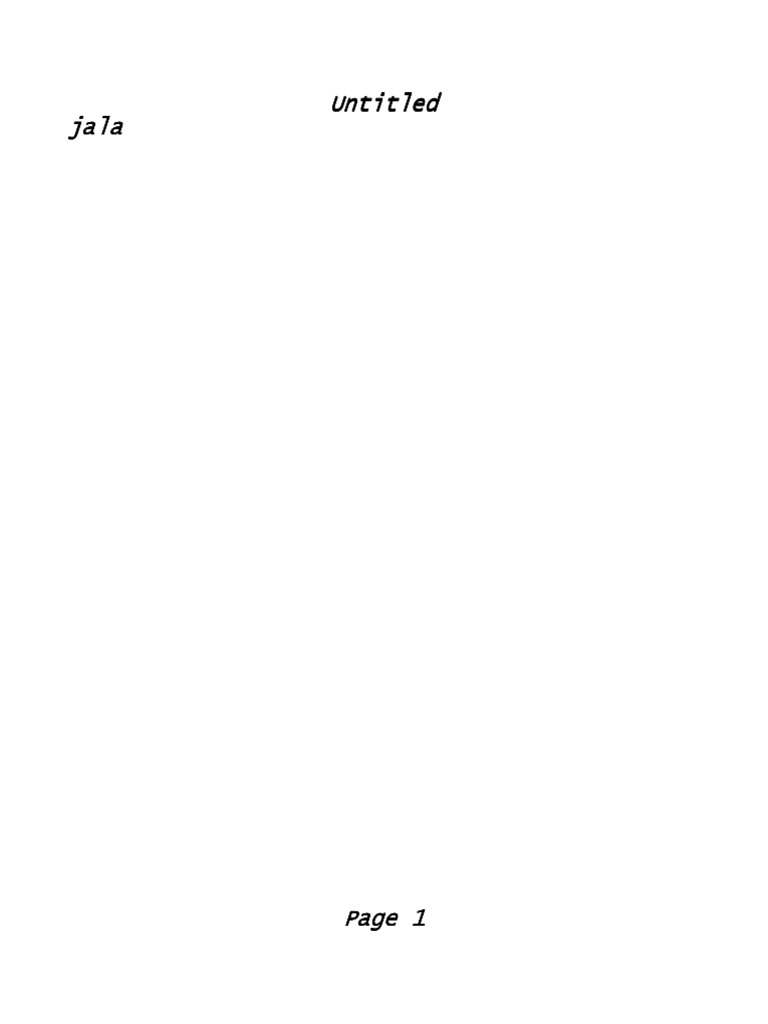Untitled Untitled Untitled Untitled Jala Jala Jala Jala | PDF