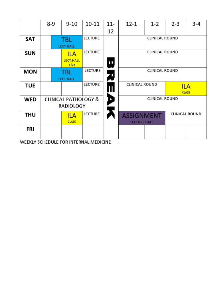 TBL Ila TBL Ila: Sat Sun | PDF