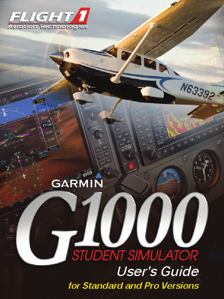 G1000 Student Simulator User's Guide PDF | PDF | Personal Computers ...