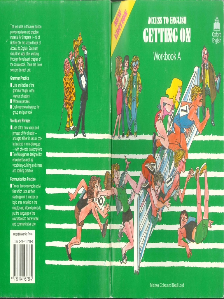 Access To English Getting On Student's Workbook A & B | PDF