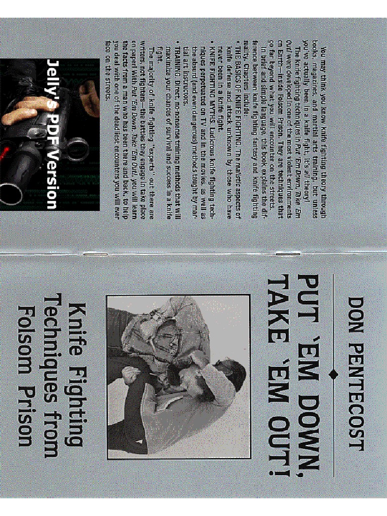 Put em Down Take em Out | PDF