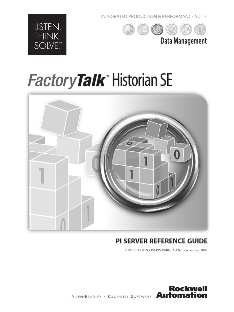 Historian SE 2.0 PI Server Reference Guide PDF | PDF | Application Programming Interface ...
