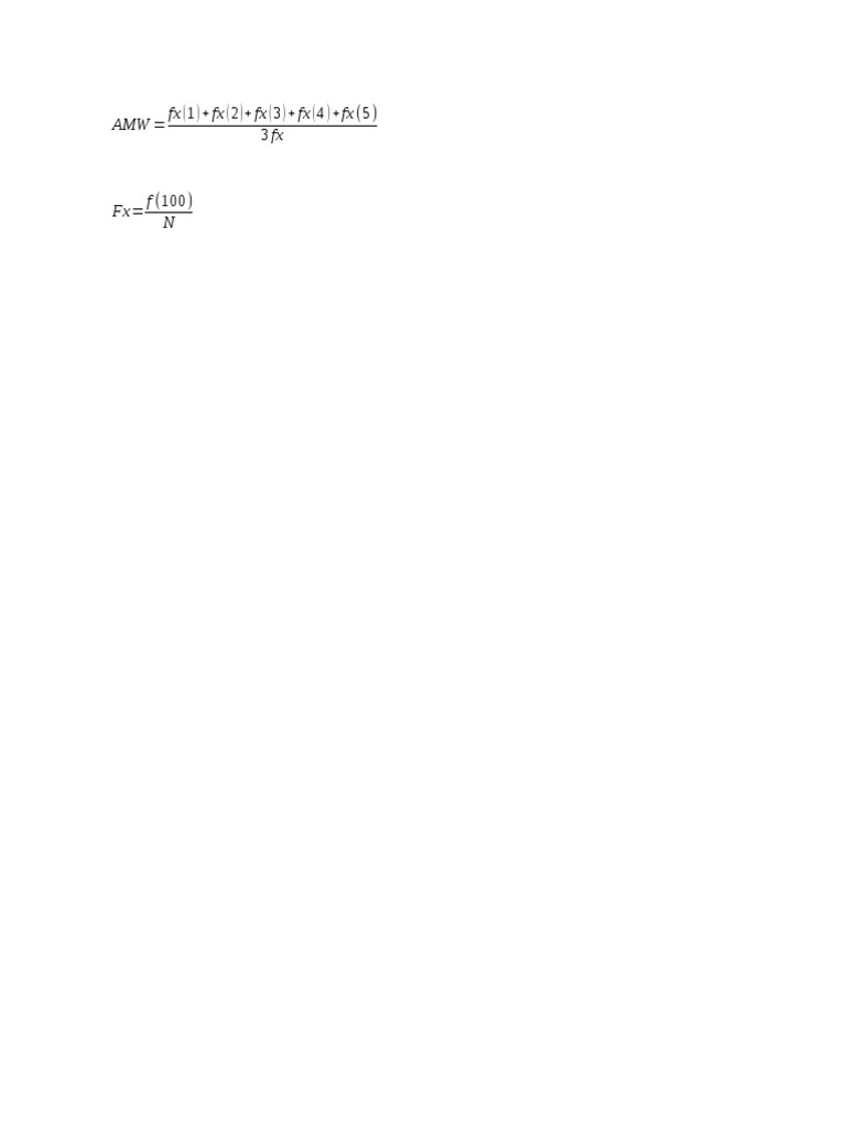 Amw FX (1) +FX (2) +FX (3) +FX (4) +FX | PDF