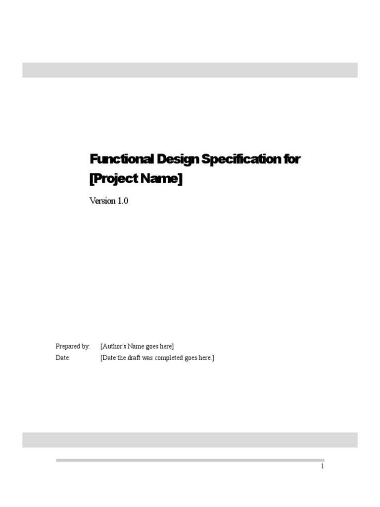 Functional Design Template | PDF | Boolean Algebra | Teaching Mathematics