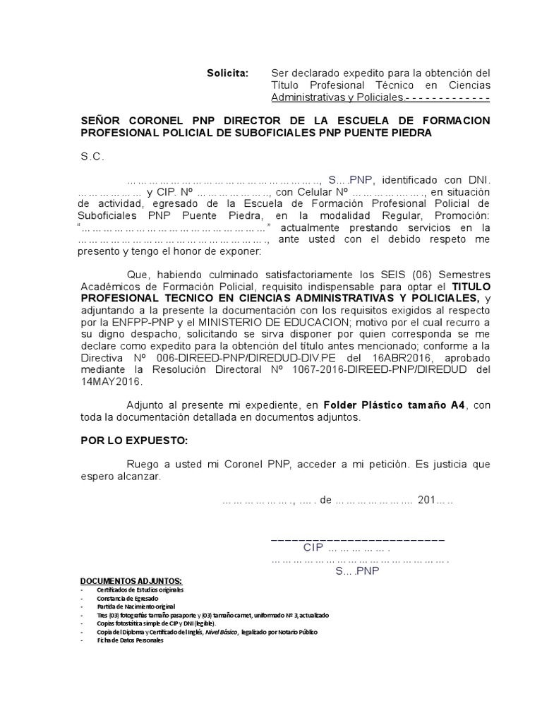 Requisitoriado Documentacion Inicial | PDF | Gobierno | Policía