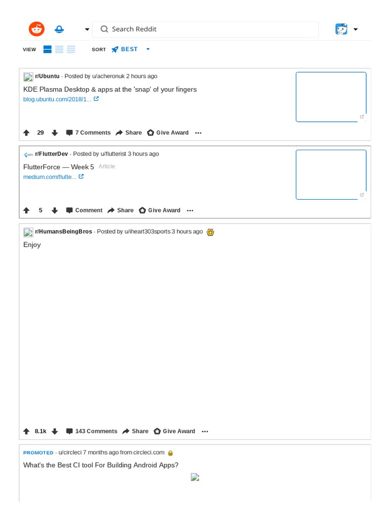 Reddit Tech & Community Highlights | PDF | Software | Computing
