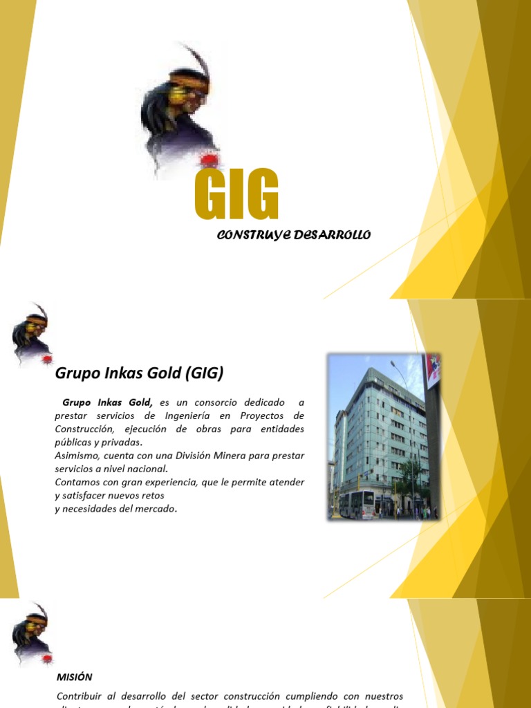 Gig Brochure | PDF | Minería | Agua