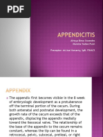 Appendicitis Nursing Notes | PDF | Digestive Diseases | Rtt