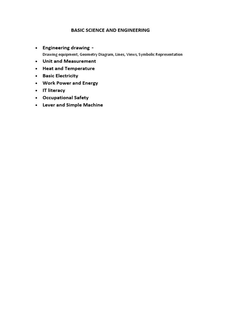 Basic Science and Engineering: Drawing Equipment, Geometry Diagram ...