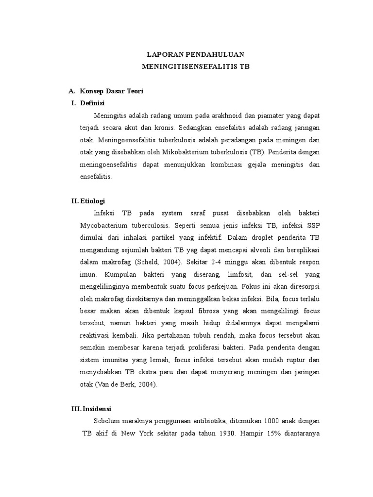LP Meningitis TB | PDF