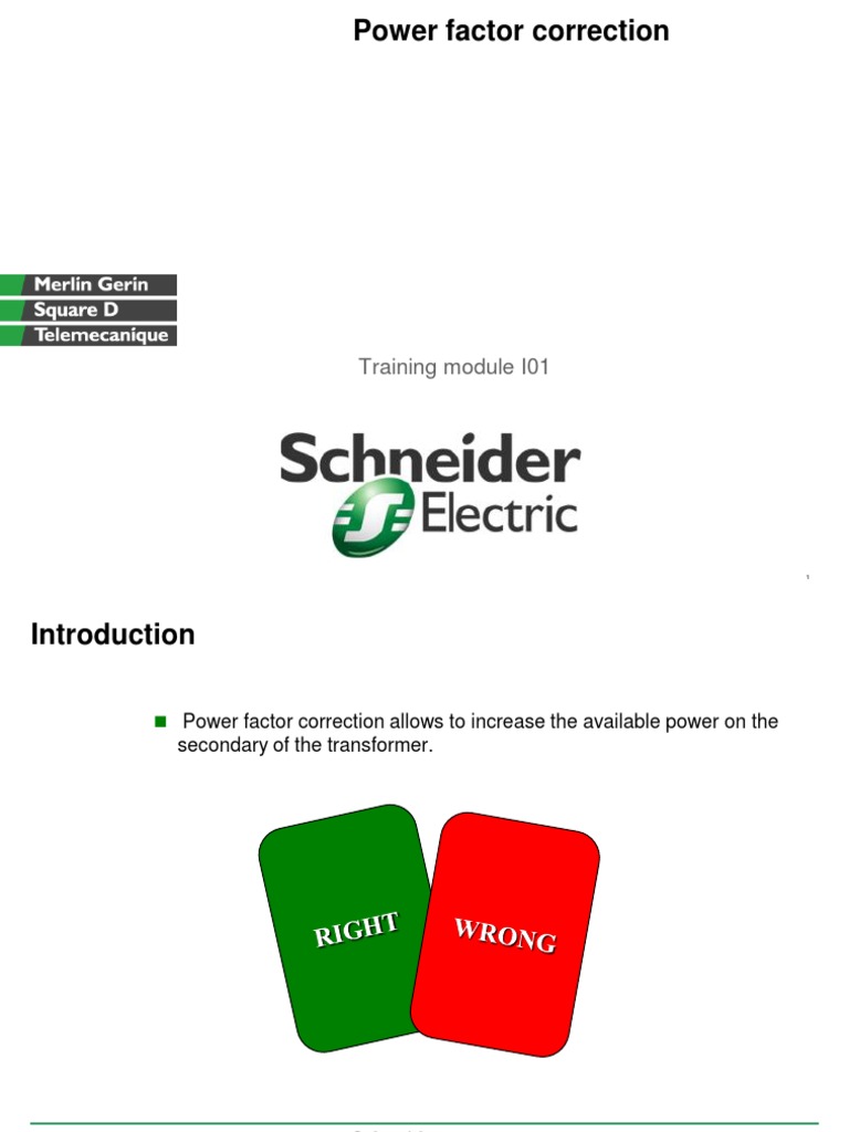 Power Factor Correction PDF | Download Free PDF | Ac Power | Electronics