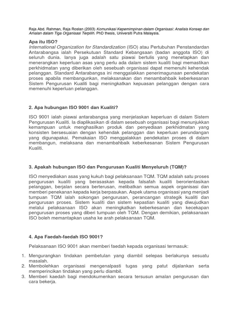 Apa Itu ISO | PDF