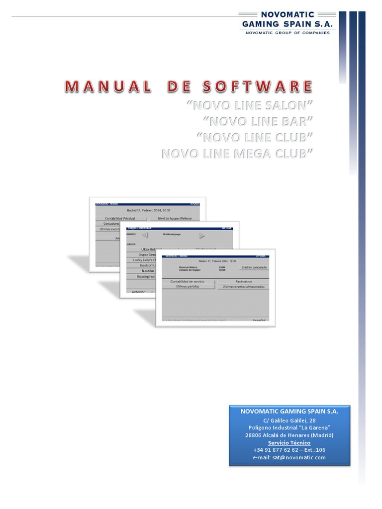 Manual Novo Line | PDF | Ingenieria Eléctrica | Electricidad