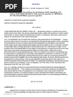 Motion For Clarification | PDF | Judiciaries | Public Law