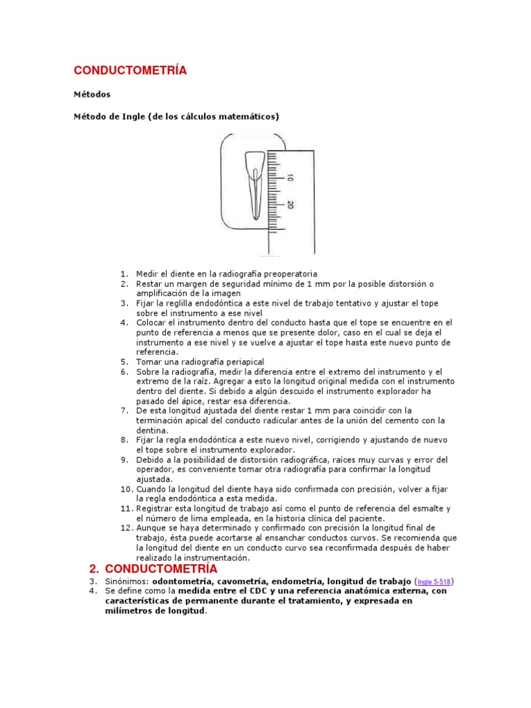 CONDUCTOMETRÍA | PDF | Rayo X | Naturaleza