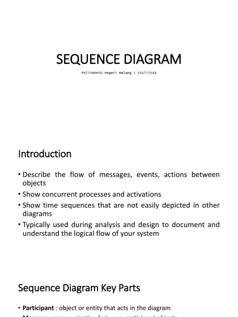 Sequence Diagram | PDF | Software Engineering | Computer Programming