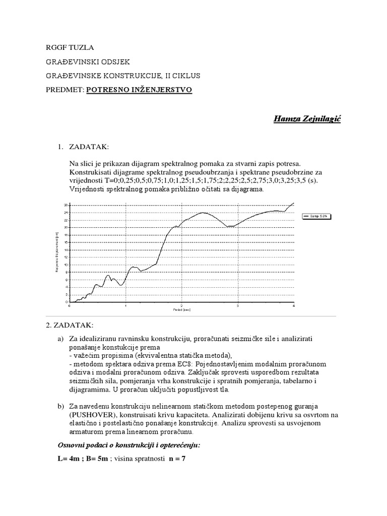RGGF TUZLA - Seminarski II Ciklus SK 2017-18 | PDF