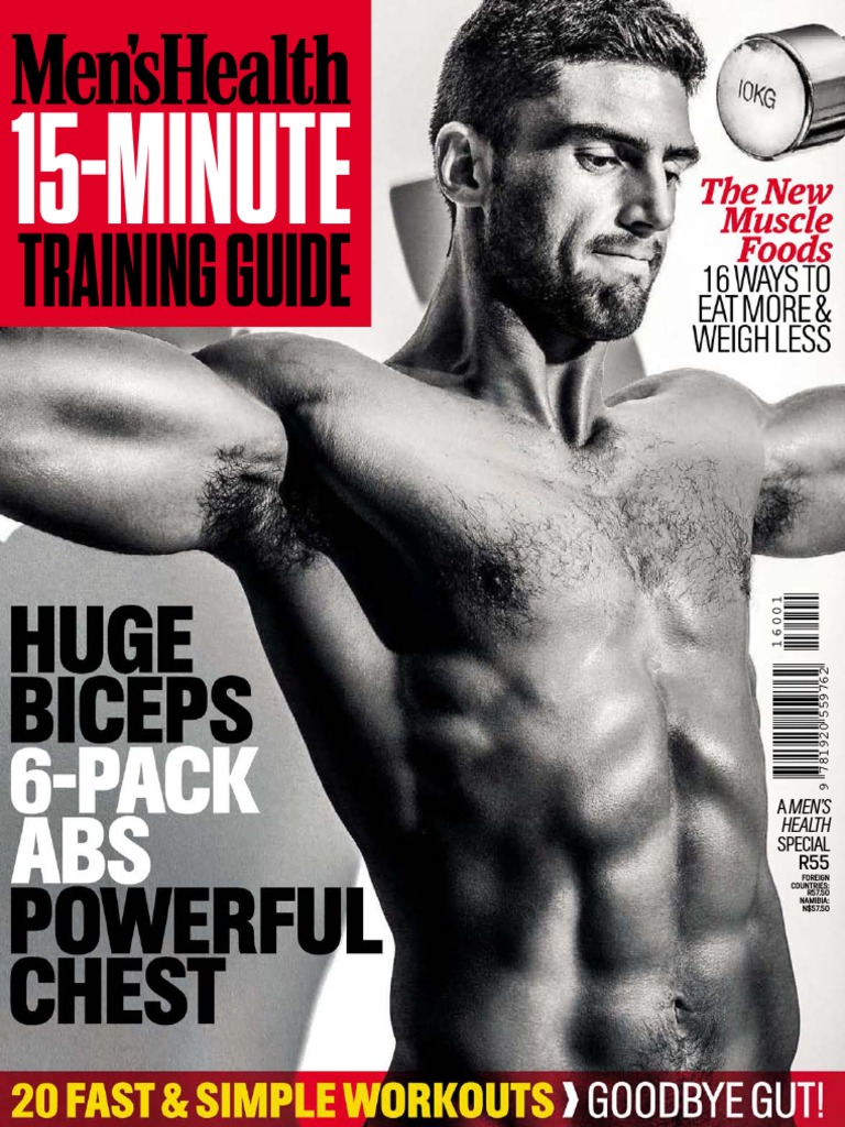 Mens Health 15 Minute Training Guide Issue 2016 Preview | PDF | Eating ...
