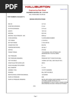 PIP Tags Specification for Drilling | PDF | Calibration | Specification ...