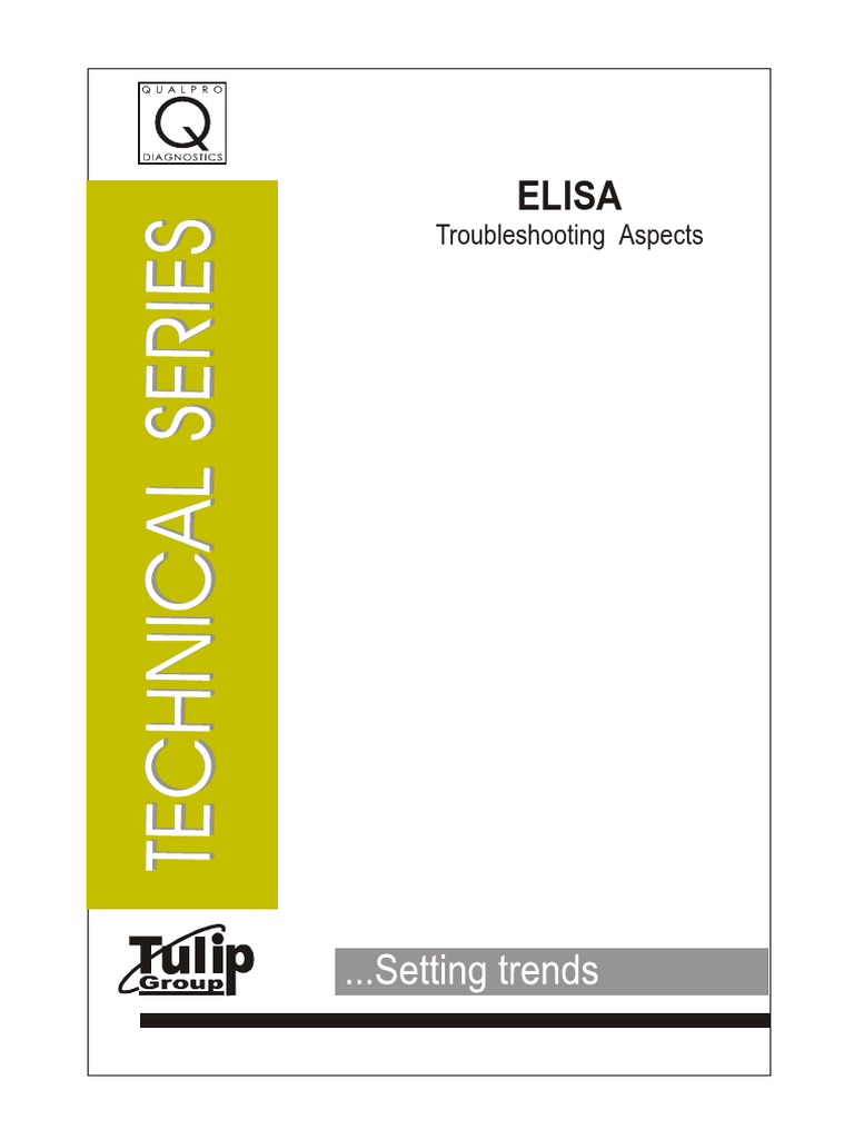 Elisa: Troubleshooting Aspects | PDF | Elisa | Physical Sciences