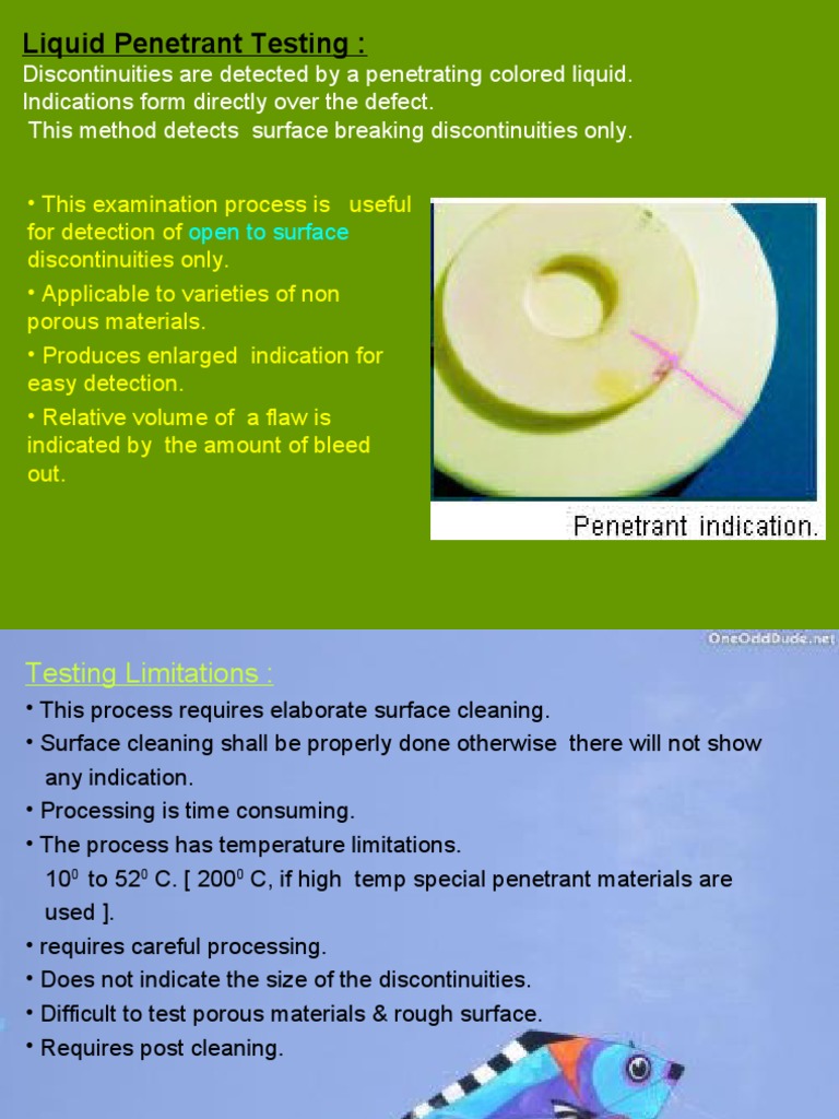 Liquid Penetrant Testing Overview | PDF | Ultraviolet | Optical Filter