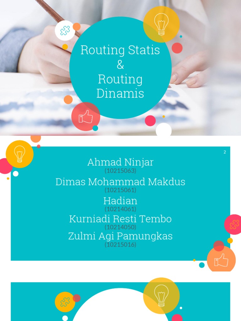 Routing Statis Dan Dinamis | PDF