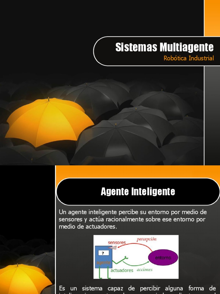 Sistemas Multiagentes | PDF | Inteligencia artificial | Inteligencia ...
