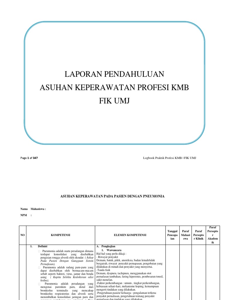 LP Profesi KMB | PDF
