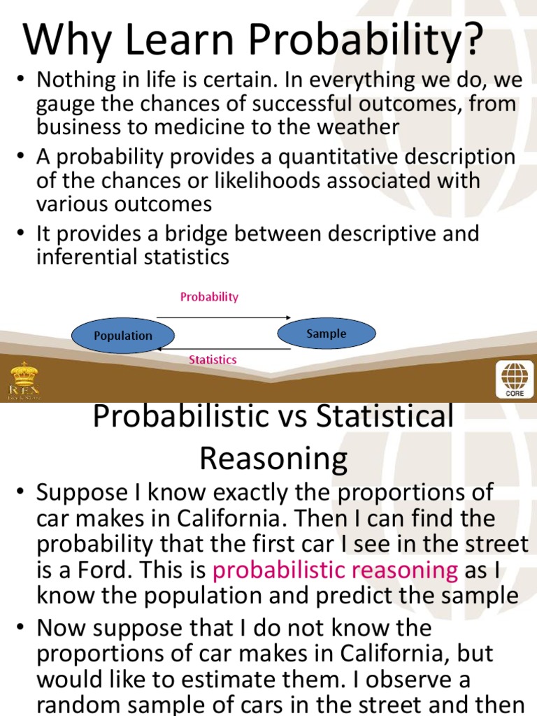 Unit I Lesson-1 Exploring Random Variables | PDF | Random Variable | Probability Distribution