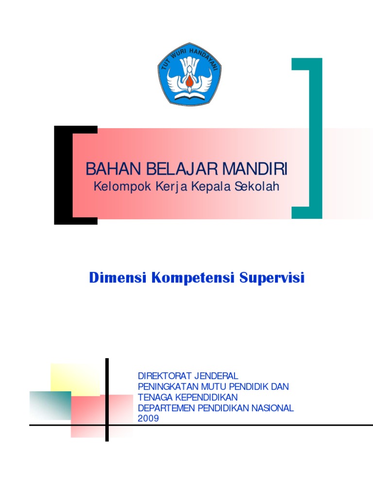 Kompetensi Supervisi KEPSEK | PDF