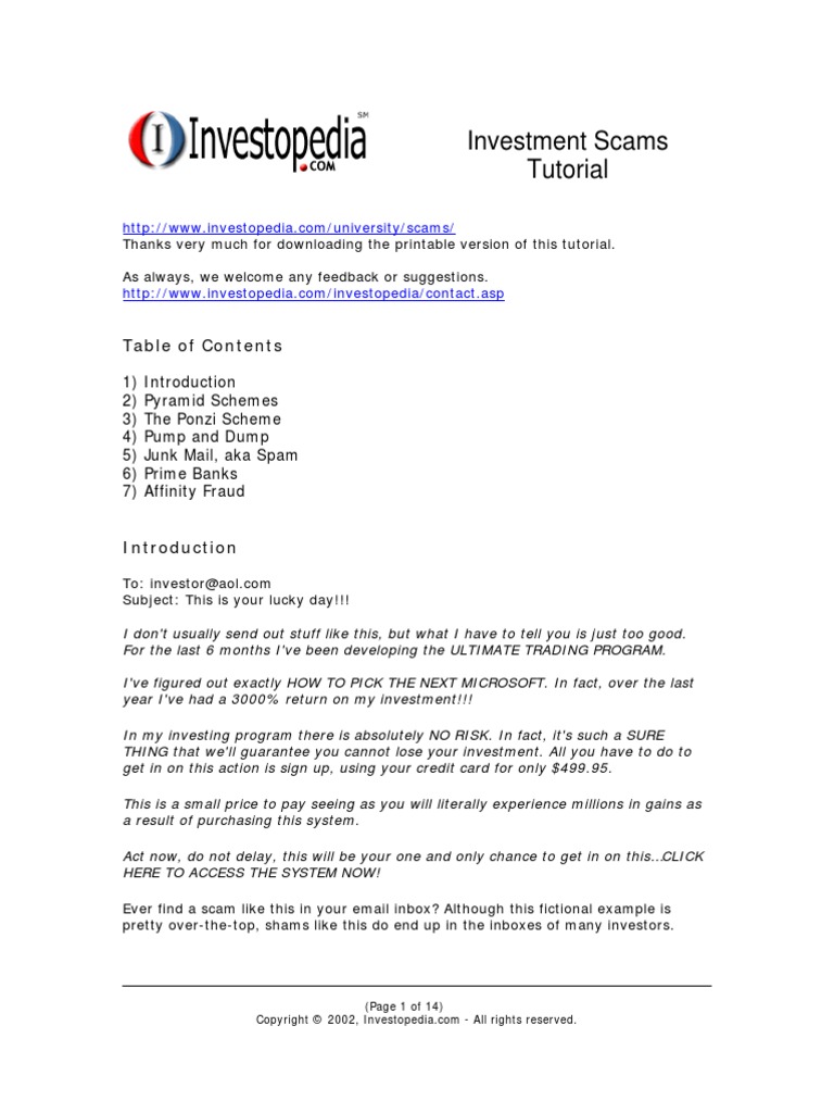 Scams | PDF | Phishing | Email Spam