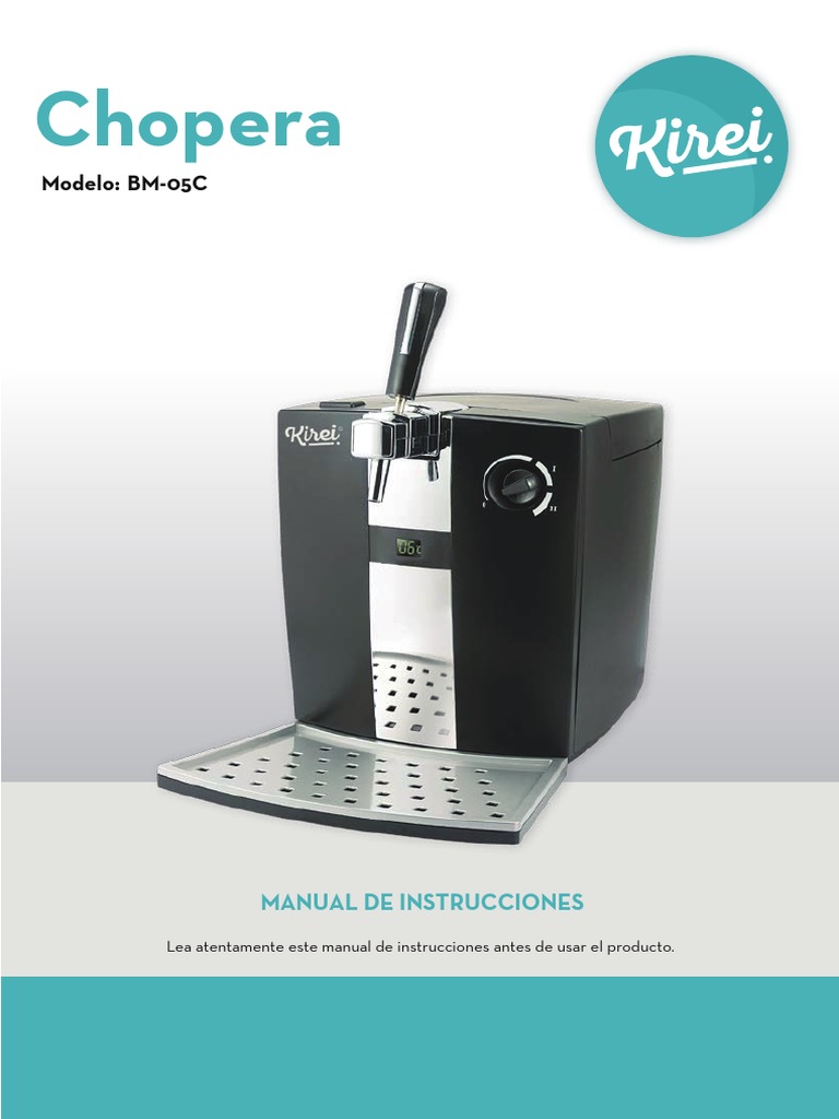 Manual Chopera | PDF | Residuos | Enchufes y tomas de corriente alterna