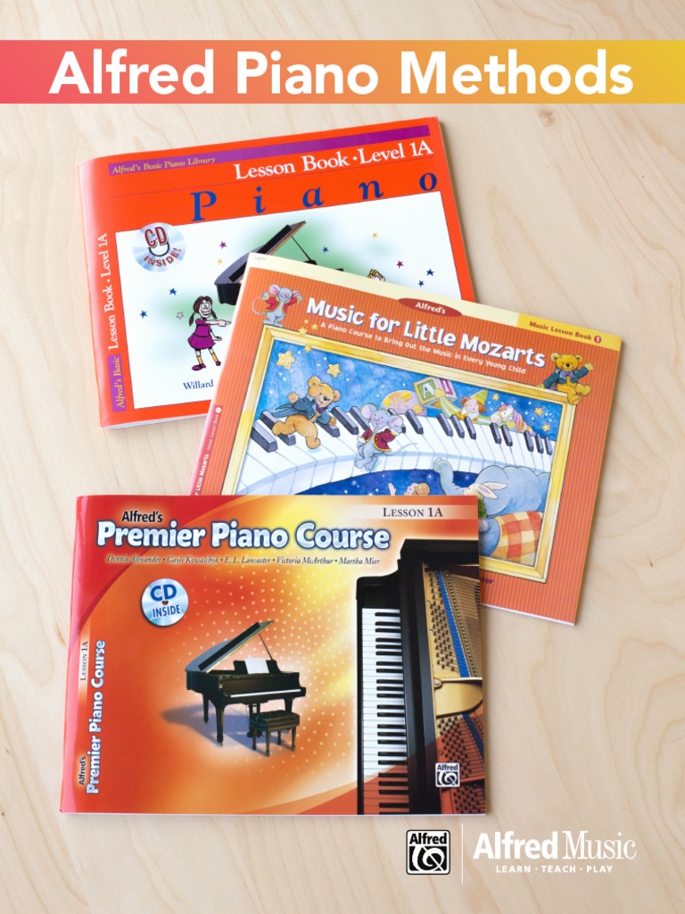 PianoMethodsBrochure PDF | PDF | Piano | Music Theory