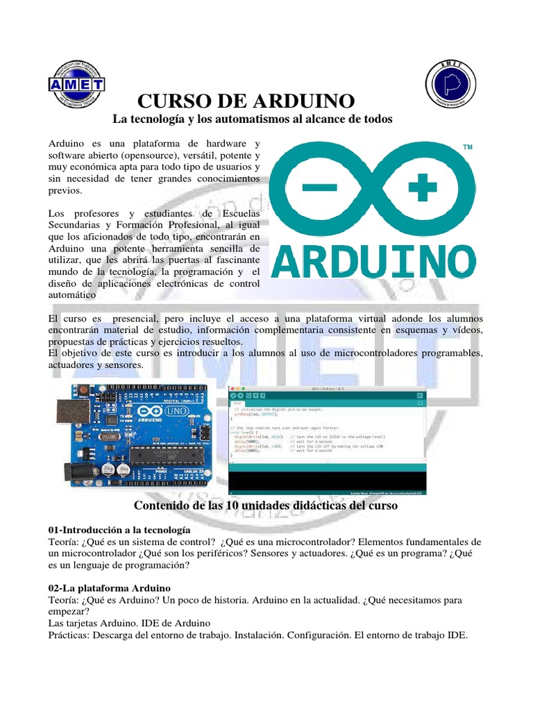 Arduino | PDF | Arduino | Programa de computadora