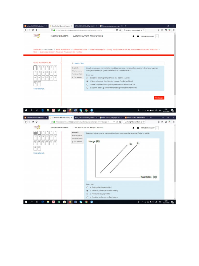 Jawaban Quiz 3 Ticmi | PDF