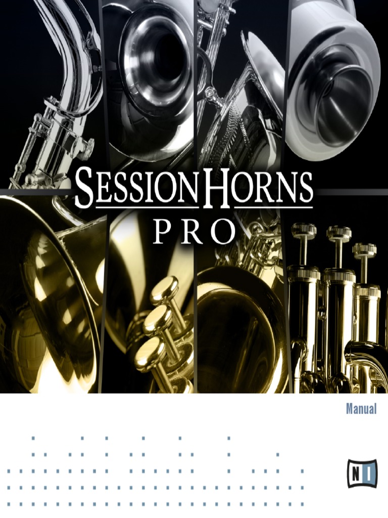 Session Horns Pro Manual English PDF | PDF | Saxophone | French Horn