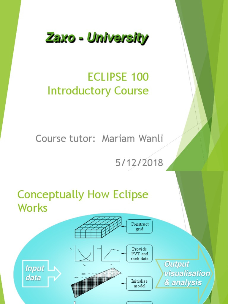 Zaxo - University: Eclipse 100 Introductory Course | PDF | Extraction ...