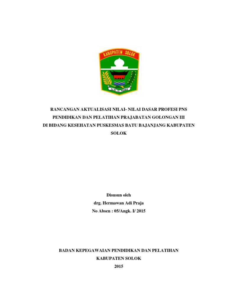 Contoh Punya DRG - Adi | PDF