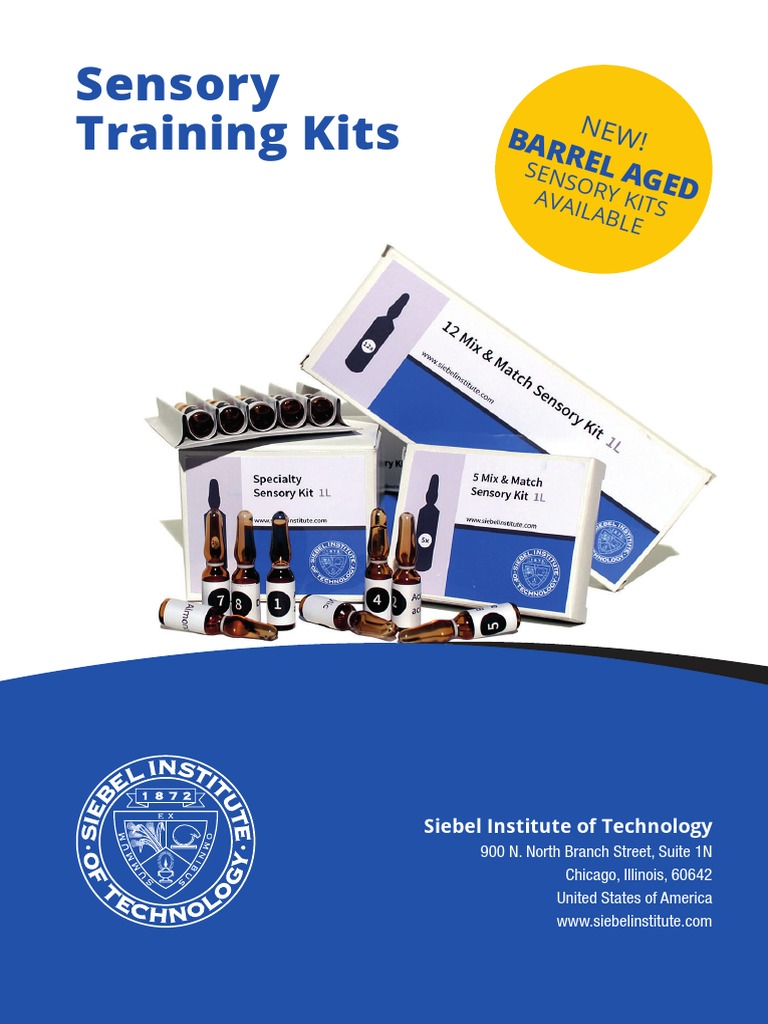 Sensory Training Kits for Beer Flavor | PDF | Hops | Growth Medium