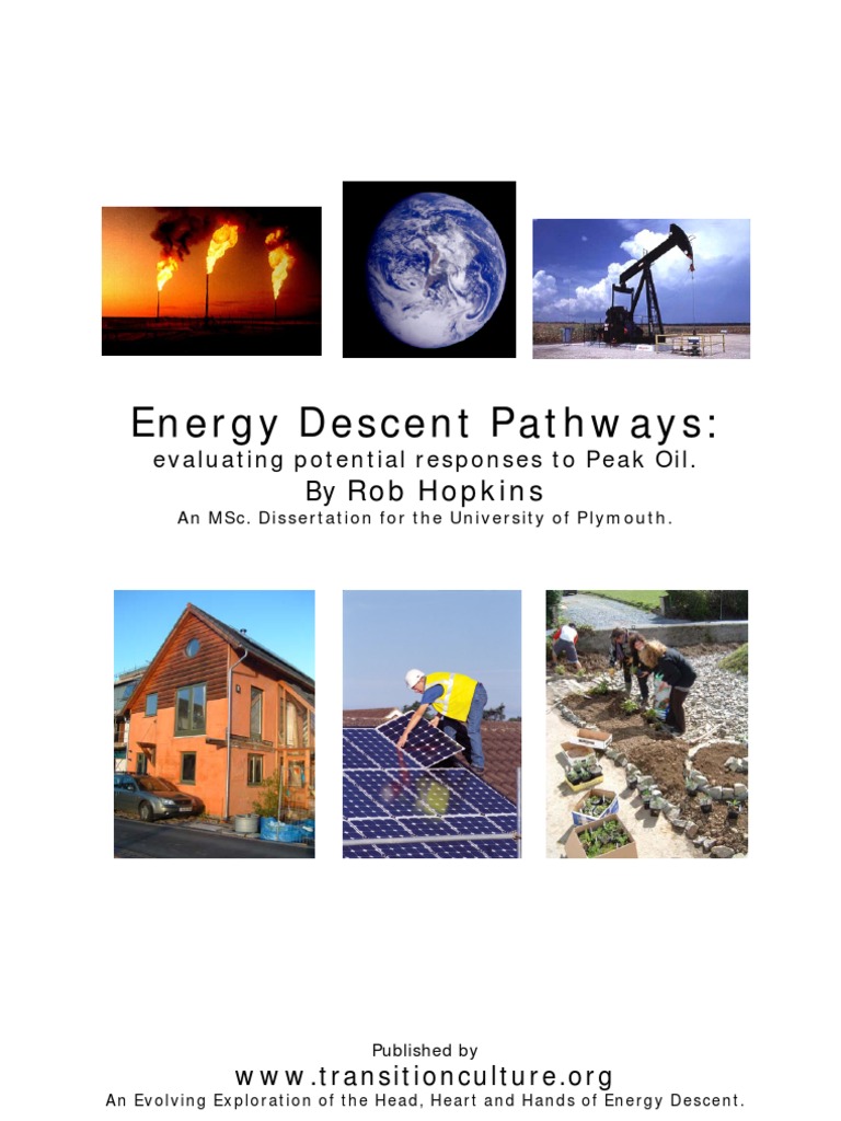 Energy Descent Pathways:: Rob Hopkins | PDF