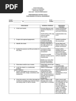 Challacombe Scale Oral Dryness ENG PDF | PDF | Mouth | Medical Specialties
