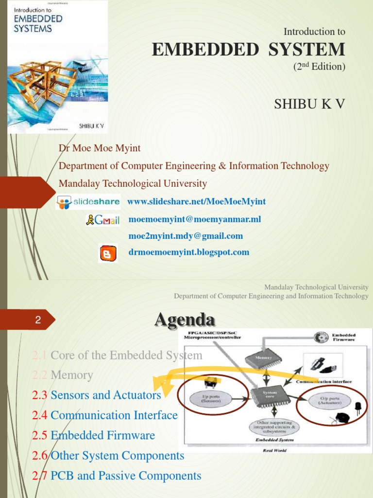 Embedded Systems Basics Guide | PDF | Relay | Embedded System