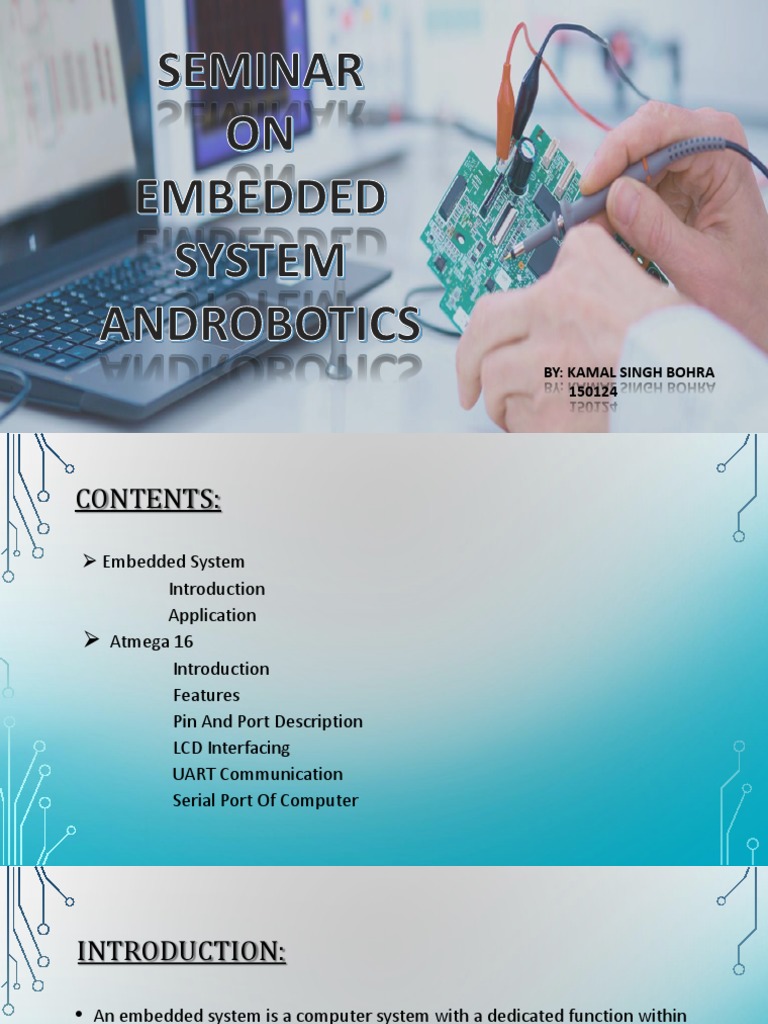 Embedded Presentation | PDF | Classes Of Computers | Digital Technology