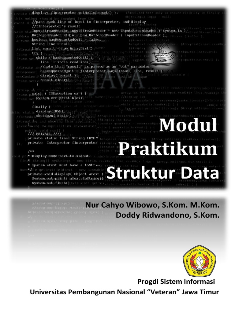 Modul Praktikum Struktur Data | PDF
